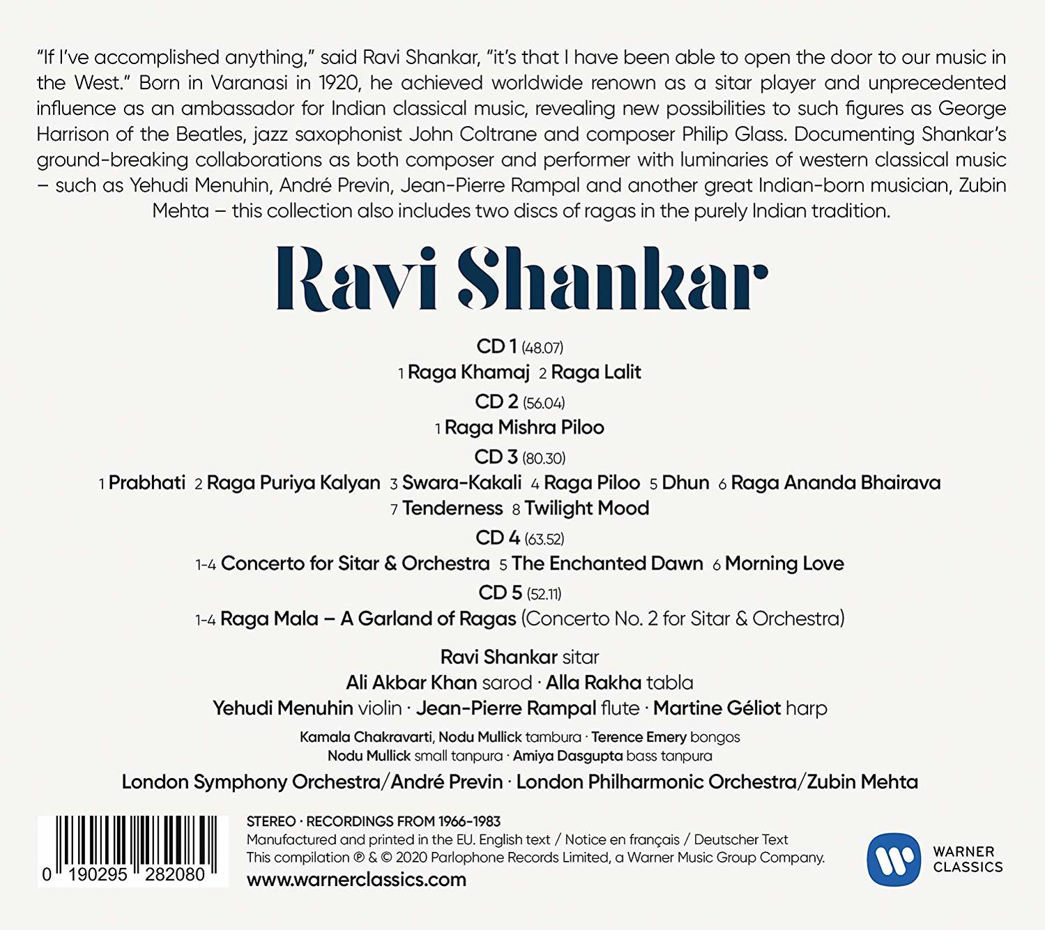 Ravi Shankar | Ravi Shankar Edition - (CD) Ravi Shankar auf CD online ...