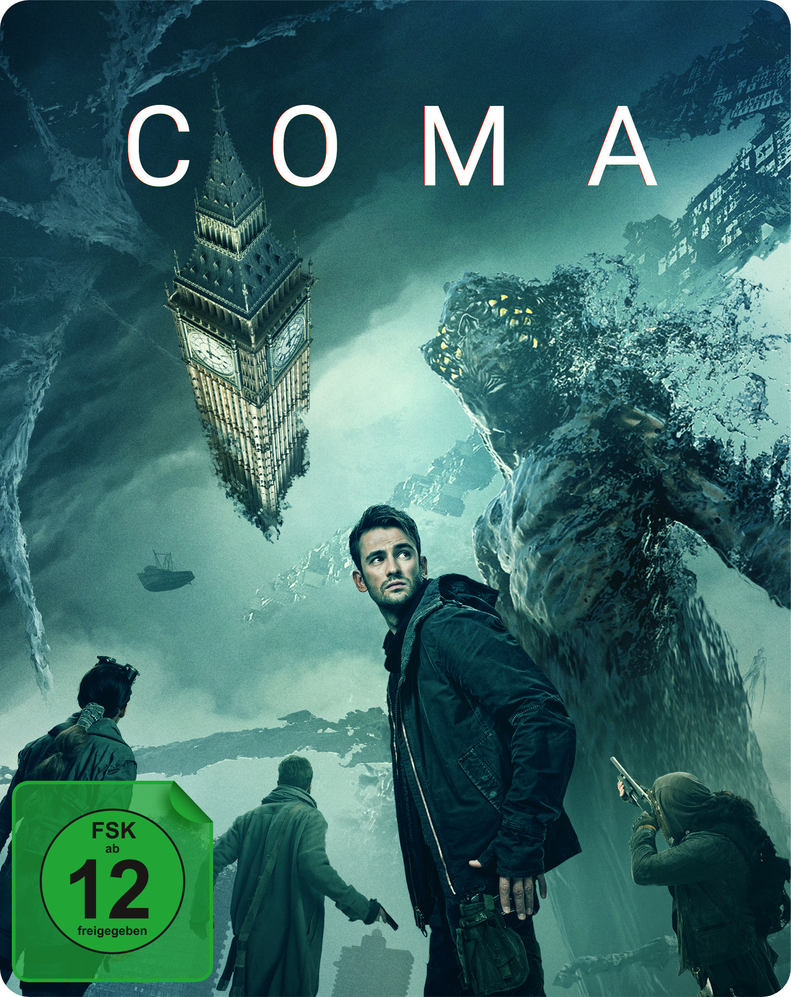 Coma (Limited Steelbook) Blu-ray | MediaMarkt