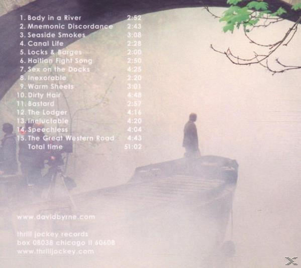 David Byrne | Young Adam (OST) - (CD) David Byrne auf CD online kaufen ...