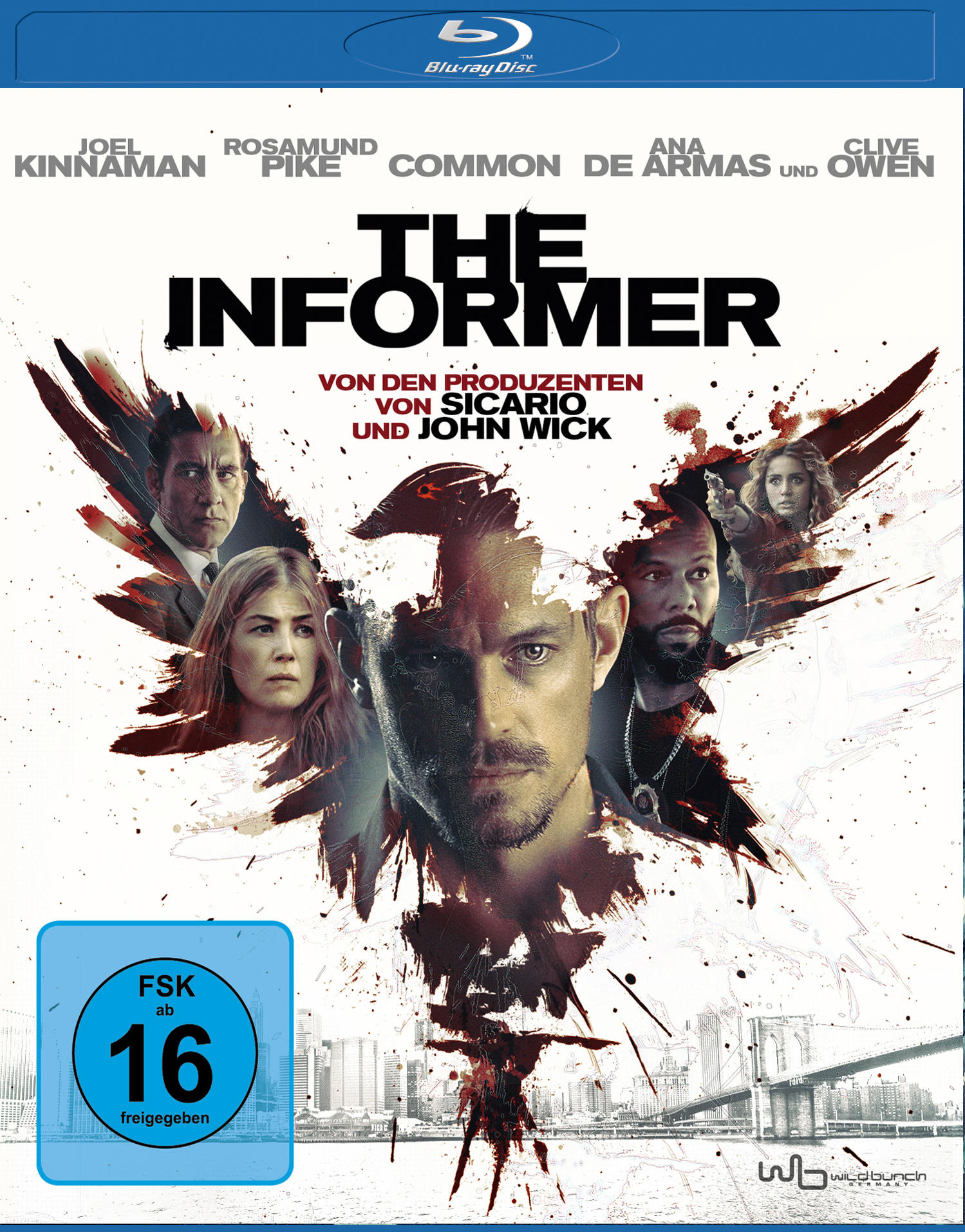 The Informer Blu-ray kaufen | MediaMarkt