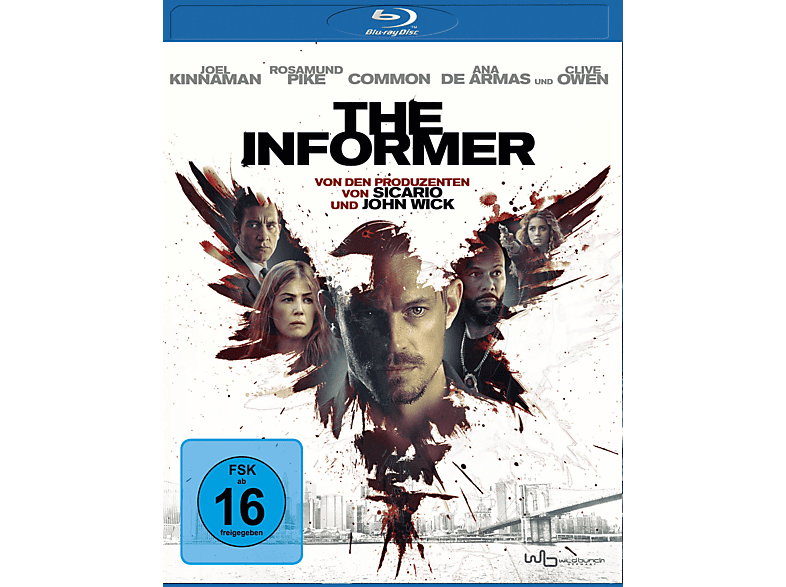 The Informer Blu-ray kaufen | MediaMarkt