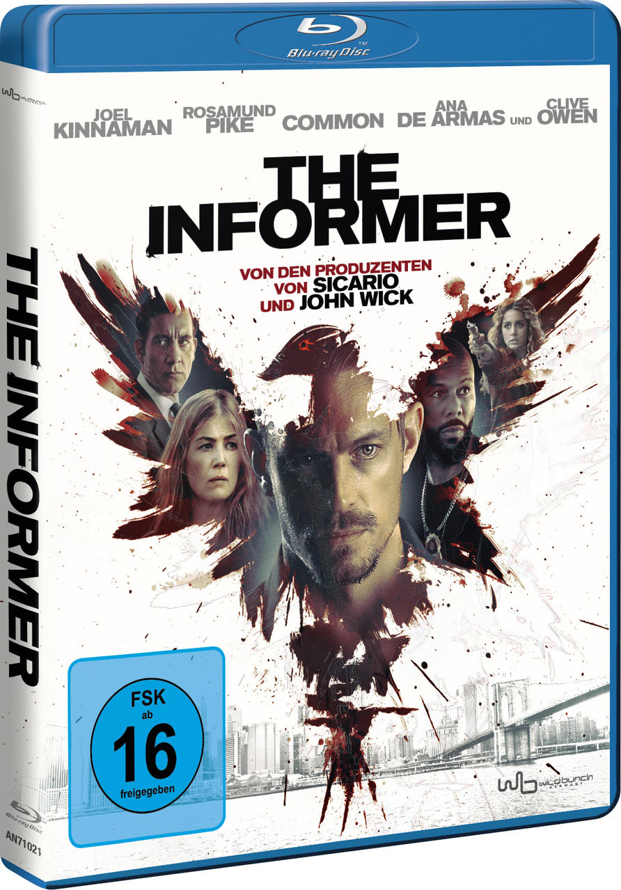 The Informer Blu-ray kaufen | MediaMarkt