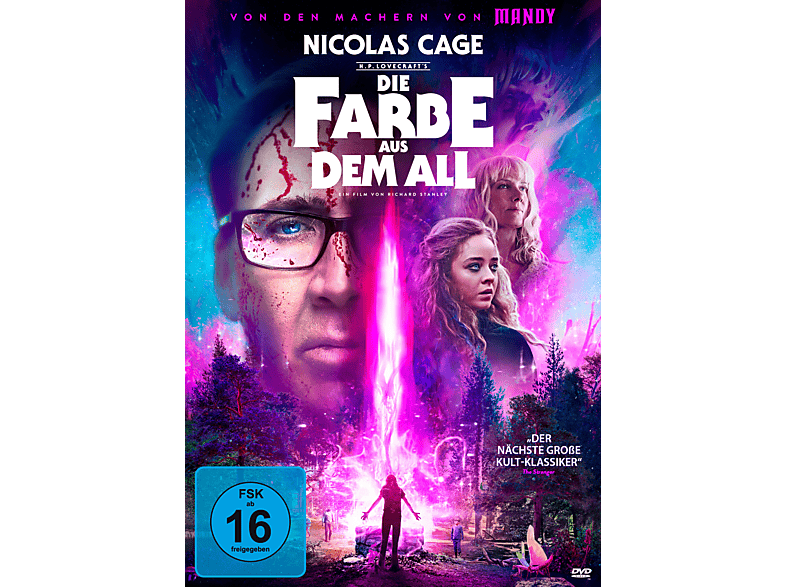 Die Farbe aus dem All | Color Out of Space DVD online kaufen | MediaMarkt