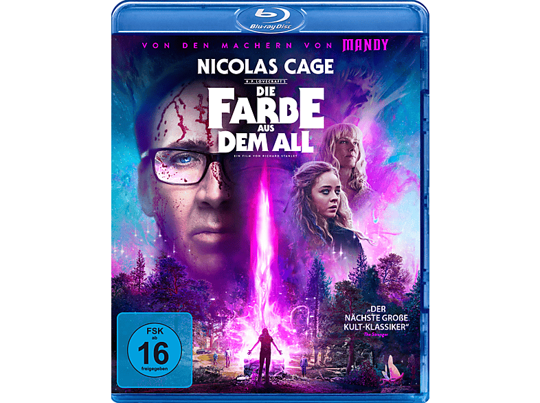 Die Farbe aus dem All | Color Out of Space Blu-ray online kaufen ...