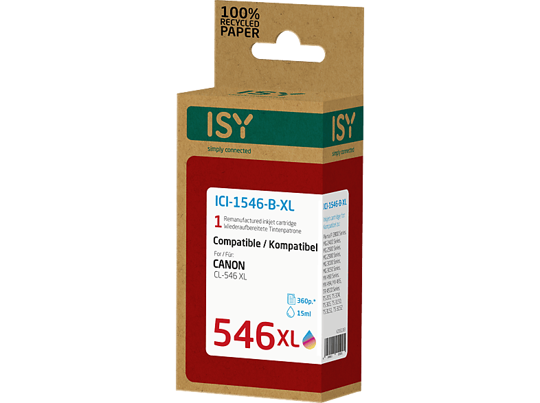 ISY ICI-1546-B-XL Tintenpatrone | MediaMarkt