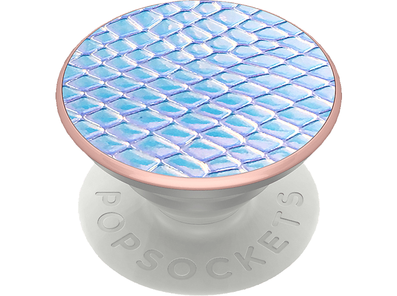 POPSOCKETS PopGrip Premium Iridescent Snake Handyhalterung, Mehrfarbig ...