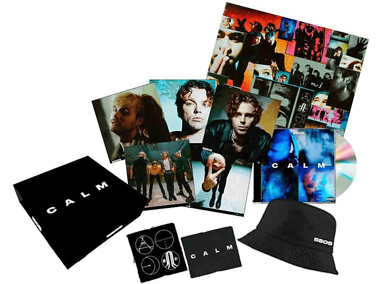 5 Seconds Of Summer | CALM (Boxset) - (CD) | SATURN