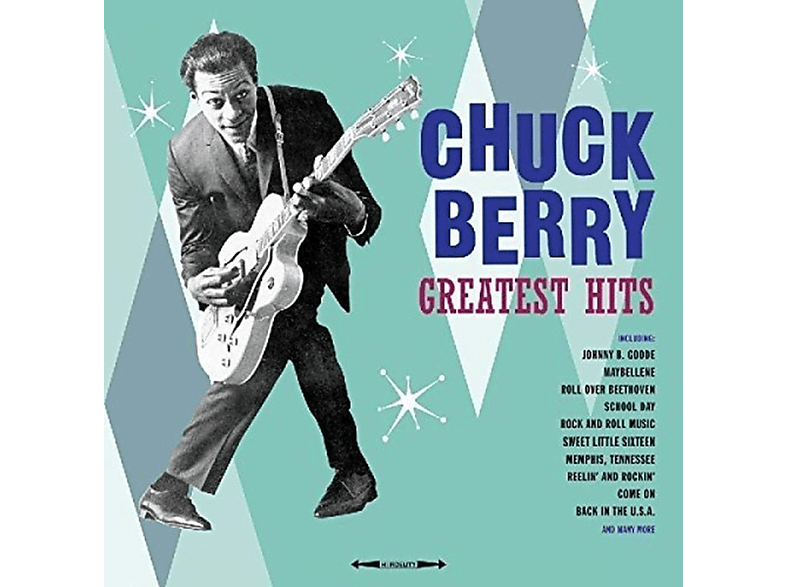 Chuck Berry | Greatest Hits (Vinyl LP (nagylemez)) | MediaMarkt