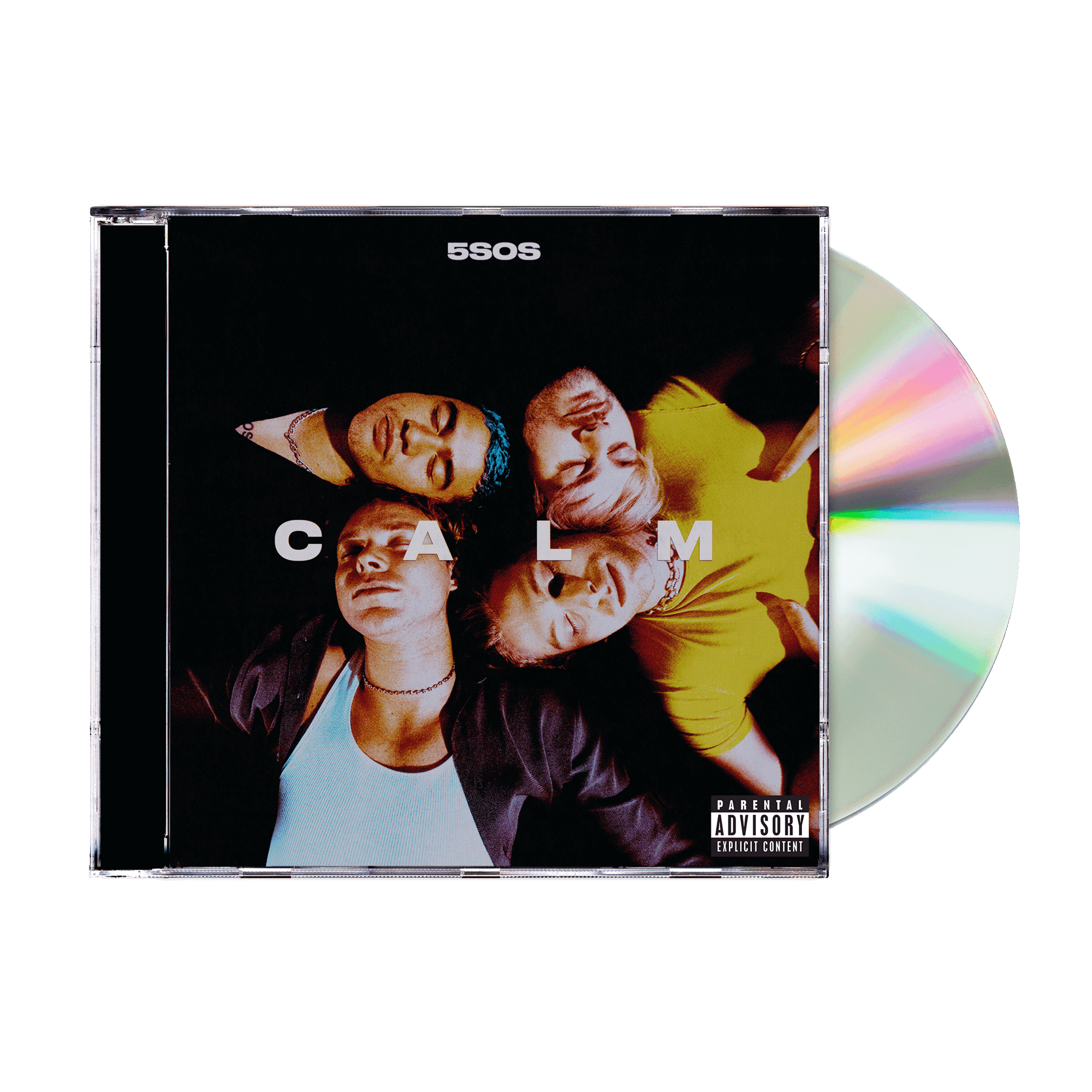 5 Seconds Of Summer | 5 Seconds Of Summer - Calm - (CD) Rock CDs ...