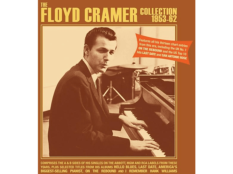 Floyd Cramer | Floyd Cramer Collection 1953-62 - (CD) Floyd Cramer auf ...