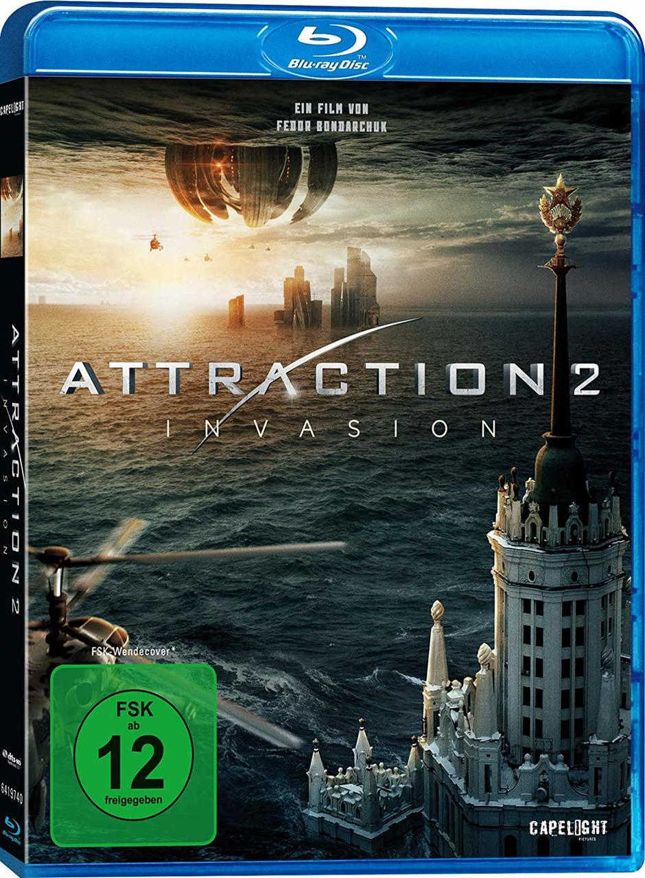 Attraction 2: Invasion Blu-ray | MediaMarkt