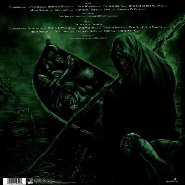 Demons & Wizards | III - (CD) Demons & Wizards auf CD online kaufen ...