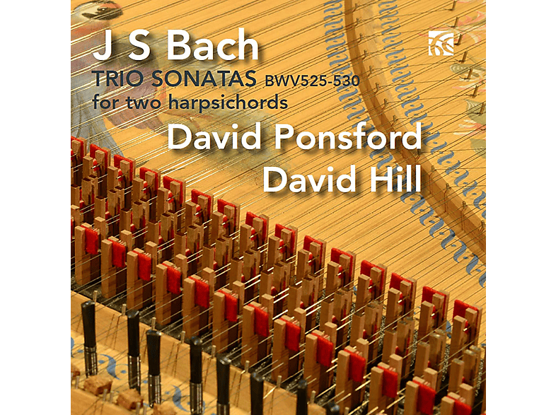 Ponsford,David/Hill,David | TRIO SONATAS (BWV 525 - 530) FOR TWO ...