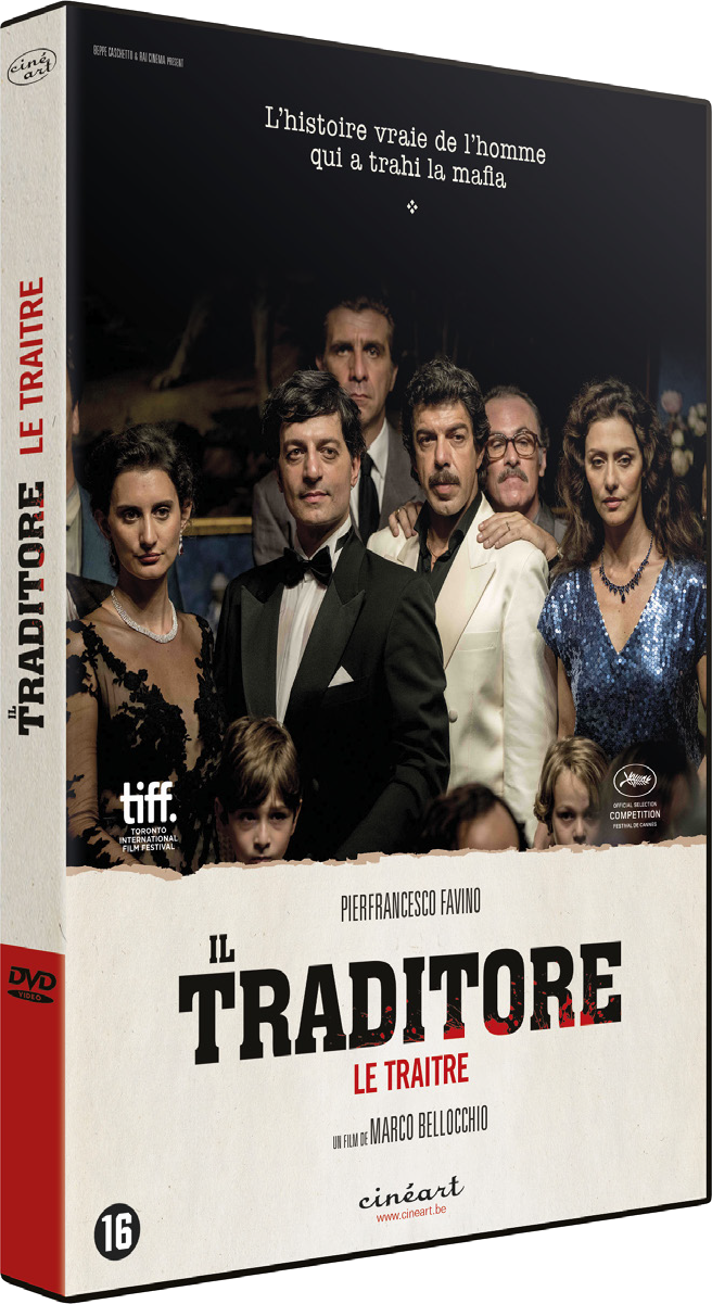 PIAS BV Il Traditore | DVD DVD Films