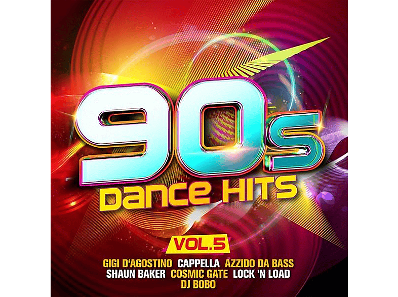 VARIOUS 90s Dance Hits Vol 5 CD VARIOUS Auf CD Online Kaufen SATURN