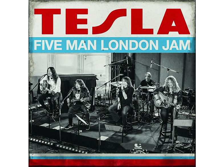 Tesla | Five Man London Jam - Live (CD) - (CD) | MediaMarkt