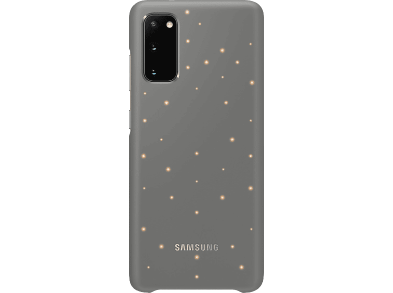 SAMSUNG LED Cover, Backcover, Samsung, Galaxy S20, Grau | MediaMarkt