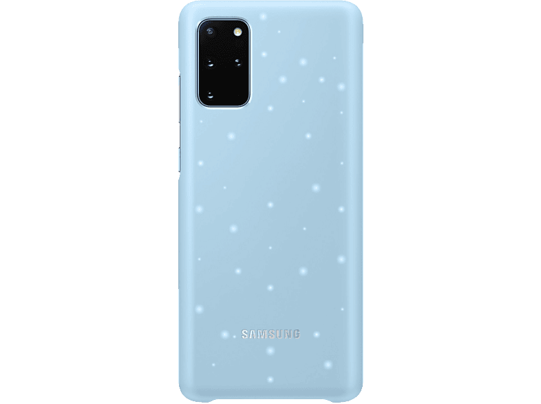 SAMSUNG LED Cover, Backcover, Samsung, Galaxy S20+, Sky Blue | MediaMarkt
