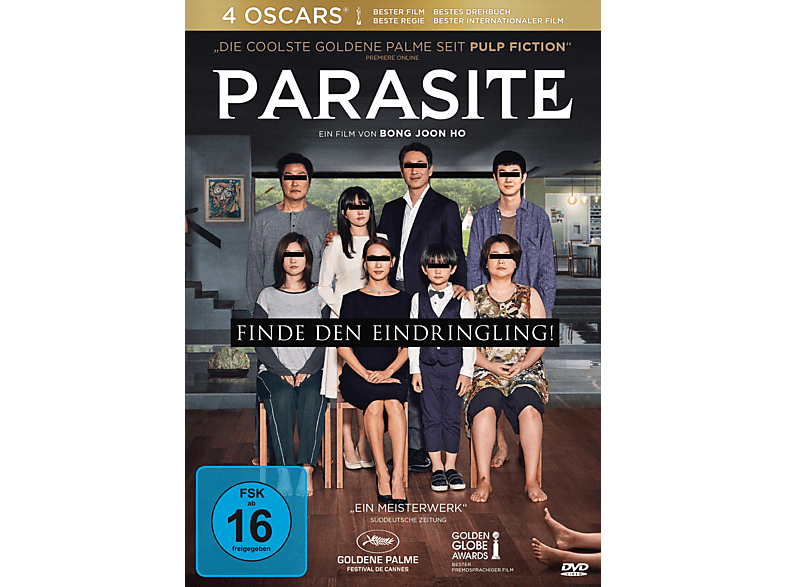 PARASITE DVD kaufen | MediaMarkt