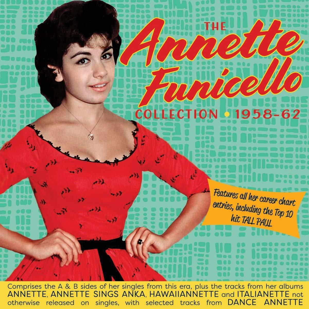 Annette Funicello | Annette Funicello - The Singles And Albums ...