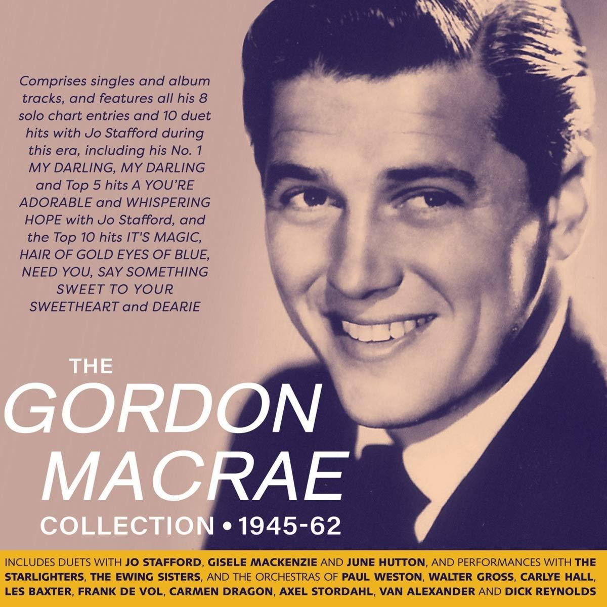 Gordon Macrae | Gordon Macrae - Gordon Macrae Collection 1945-62 - (CD ...