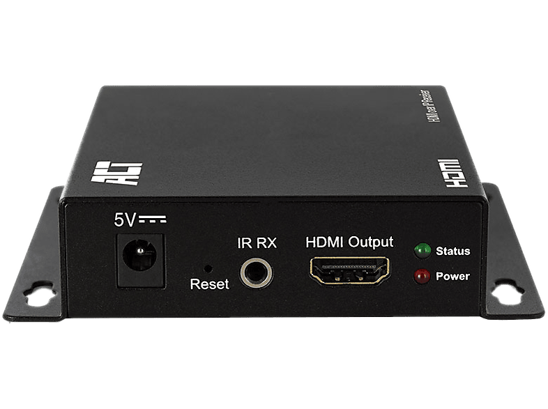 ACT HDMI-ontvanger (AC7851) HDMI-ontvanger Zwart