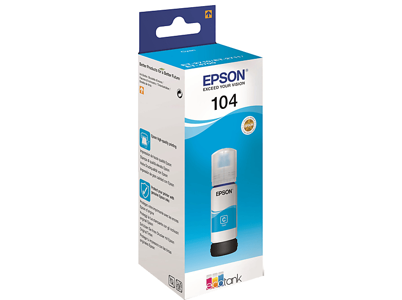 EPSON 104 ink cyan | MediaMarkt