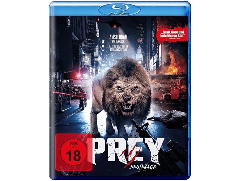 Prey-Beutejagd (Uncut) Blu-ray online kaufen | MediaMarkt