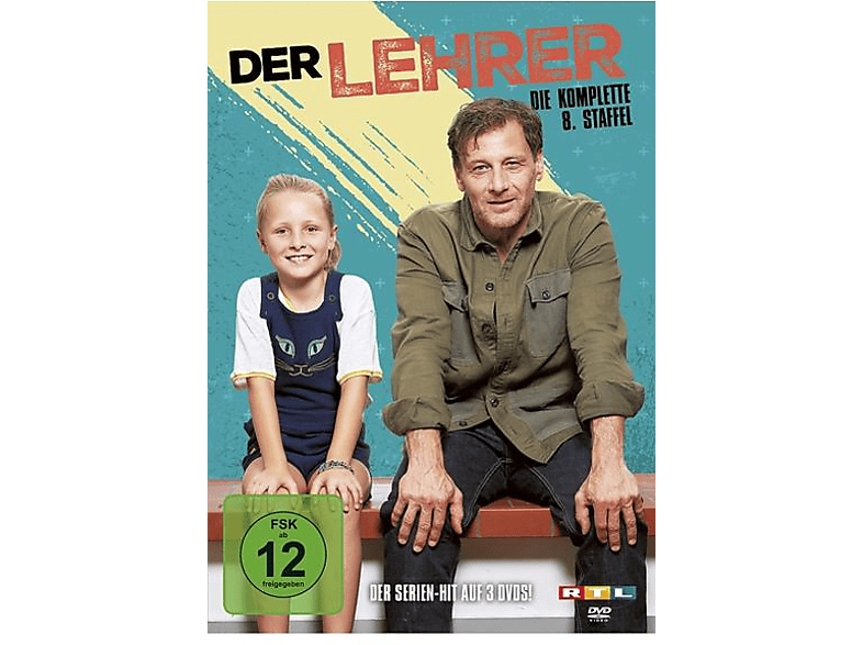 Der Lehrer-Die Komplette 8.Staffel (RTL) DVD online kaufen | MediaMarkt
