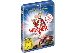 Werner 1-5 Königbox Blu-ray auf Blu-ray online kaufen | SATURN