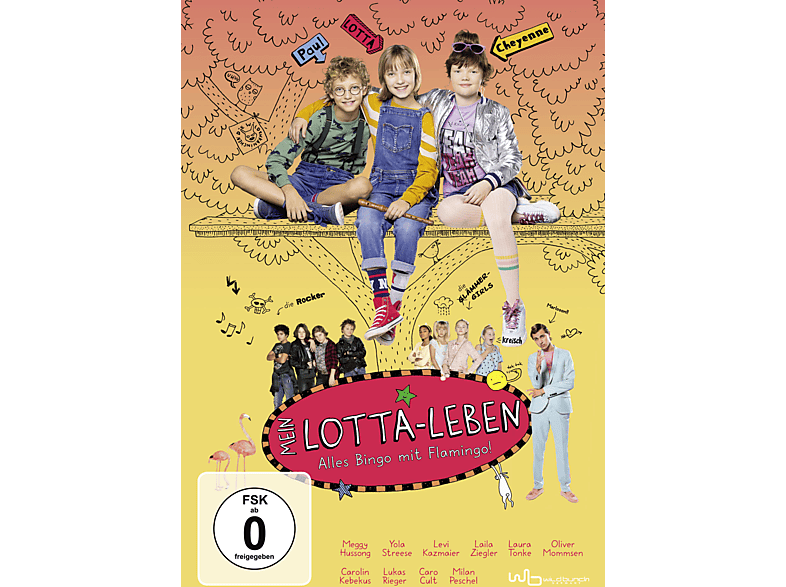 Mein Lotta-Leben | Alles Bingo mit Flamingo! DVD online kaufen | MediaMarkt