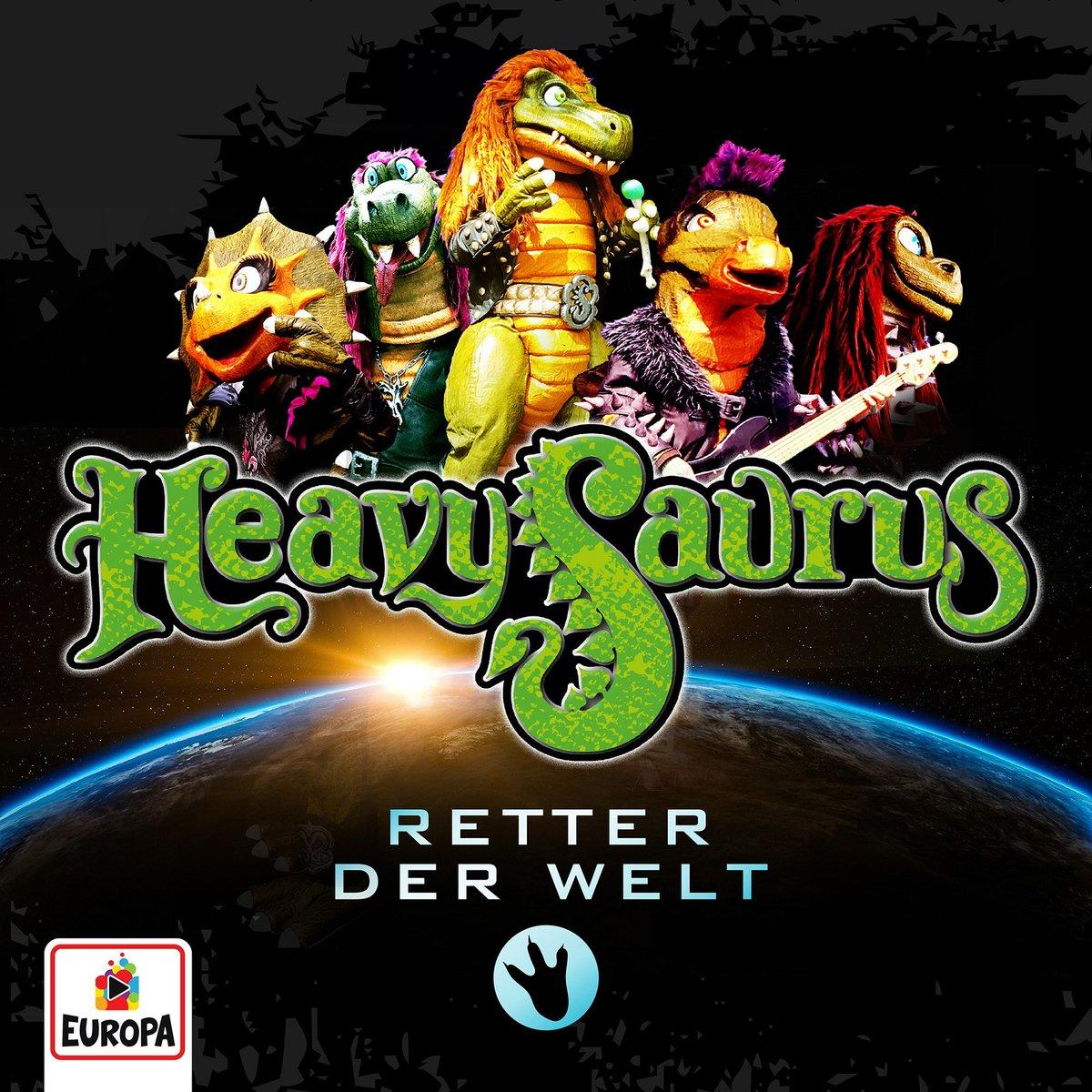 Heavysaurus | Retter der Welt - (CD) Heavysaurus auf CD online kaufen ...