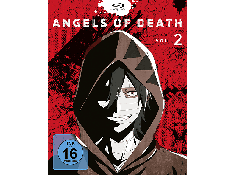 Angels of Death Vol.2 BD Blu-ray online kaufen | MediaMarkt