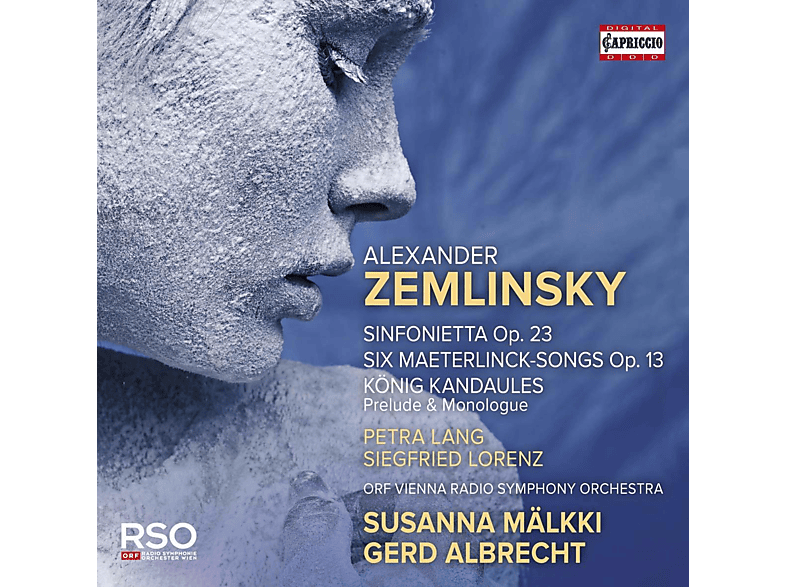 Petra Lang, Siegfried Lorenz, ORF Vienna Radio Symphony Orchestra ...