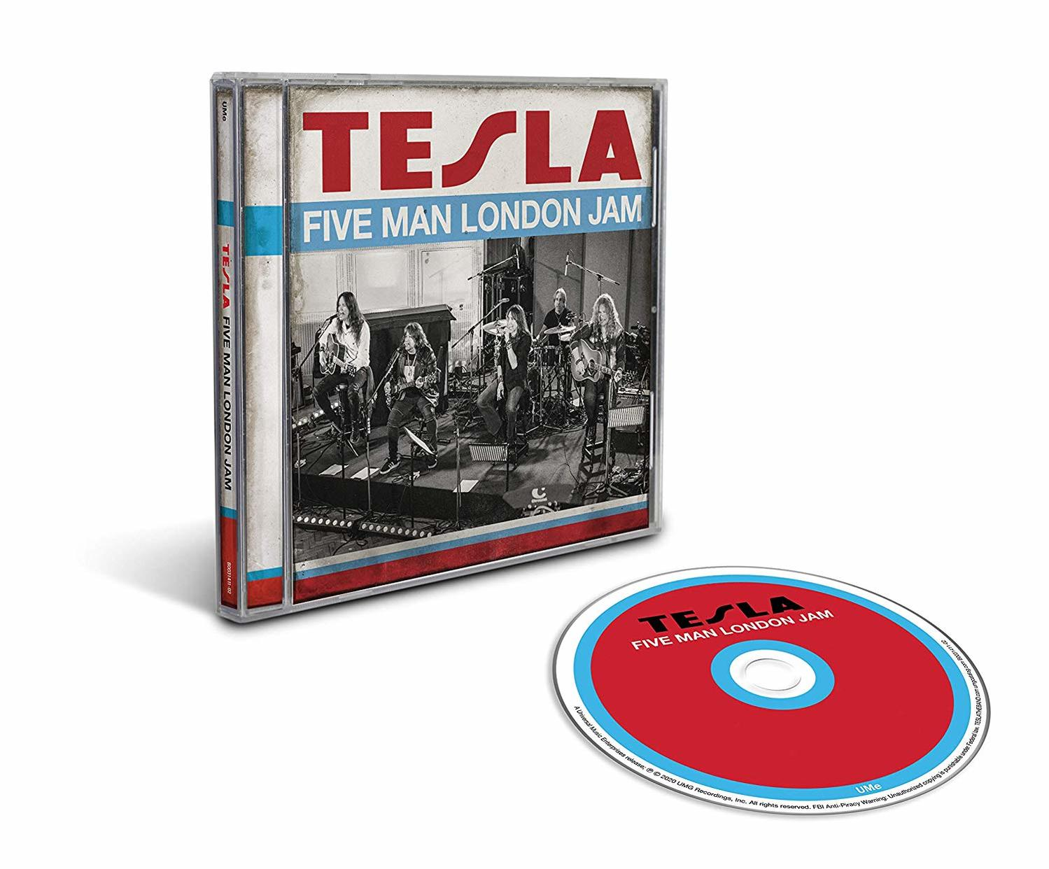 Tesla | Tesla - Five Man London Jam - Live (CD) - (CD) Rock & Pop CDs ...