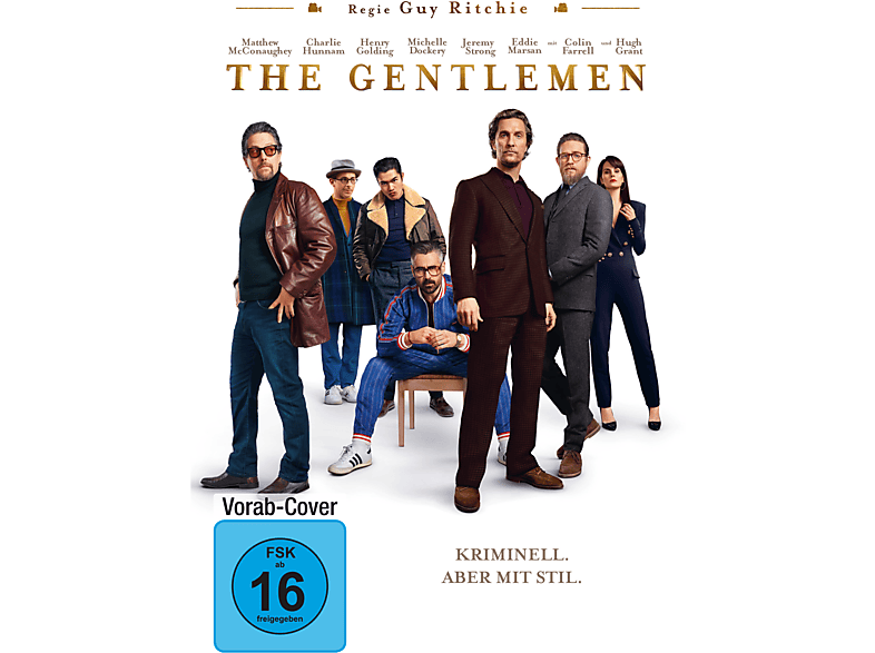 The Gentlemen DVD online kaufen | MediaMarkt