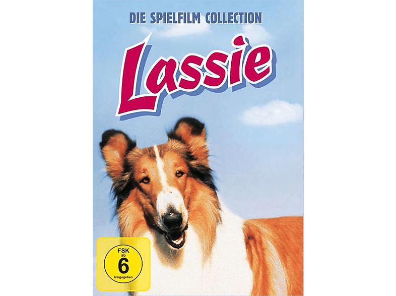 Lassie | Die Spielfilm Collection DVD | MediaMarkt