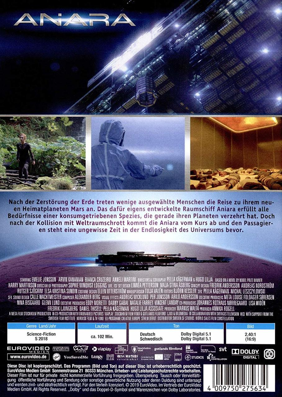 Aniara DVD online kaufen | MediaMarkt