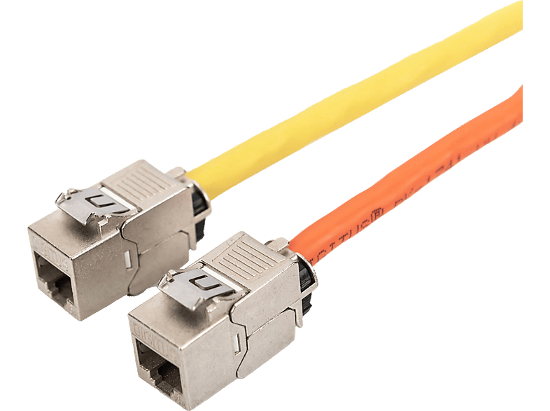 DIGITUS DIGITUS DN-93619-24 CAT 6A Keystone Modul 24er Set STP ...