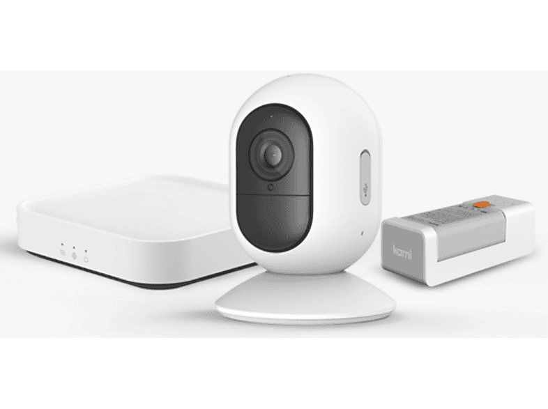 YI TECHNOLOGY YI Kami Wire-Free Camera Kit, Weiß (WK101) Smart Home ...