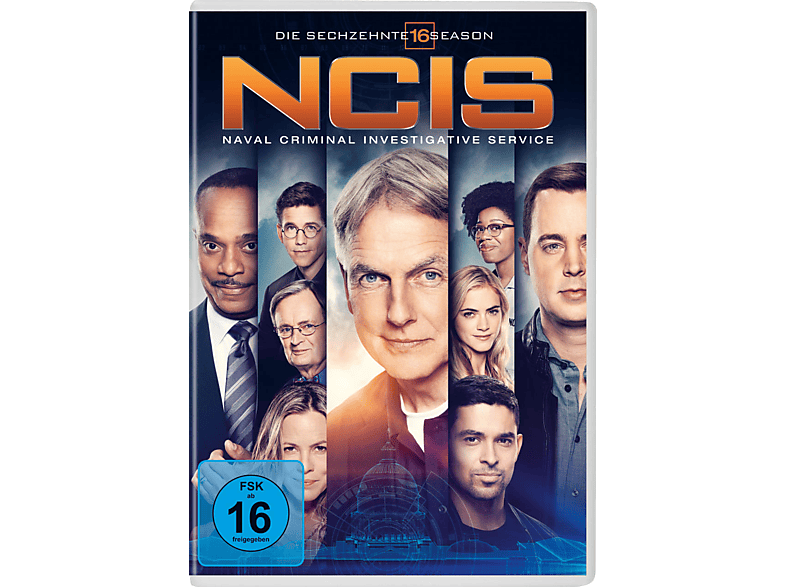 NCIS 16.STAFFEL DVD auf DVD online kaufen | SATURN