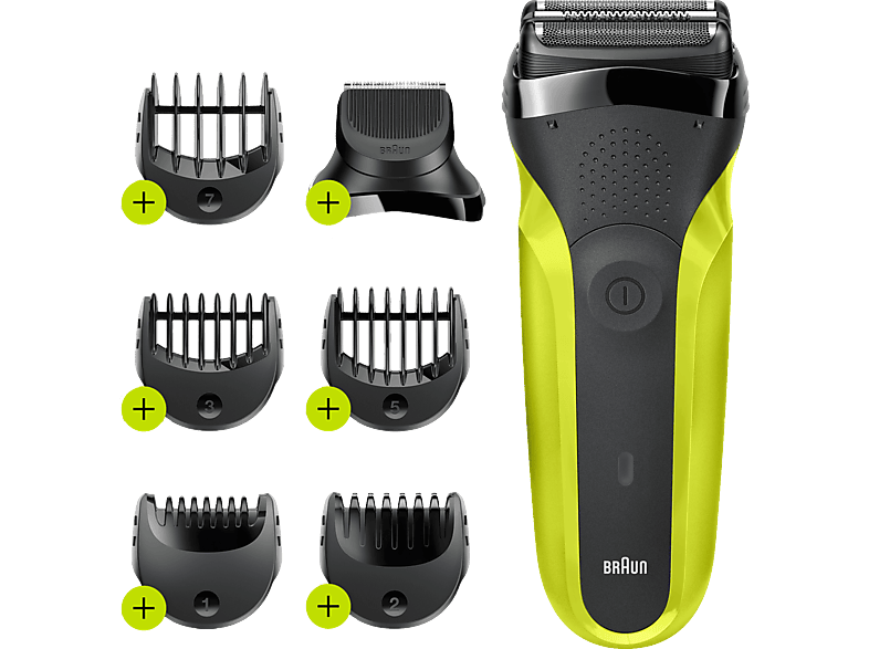 BRAUN Series 3 Shave&Style 300BT Scheerapparaat | MediaMarkt