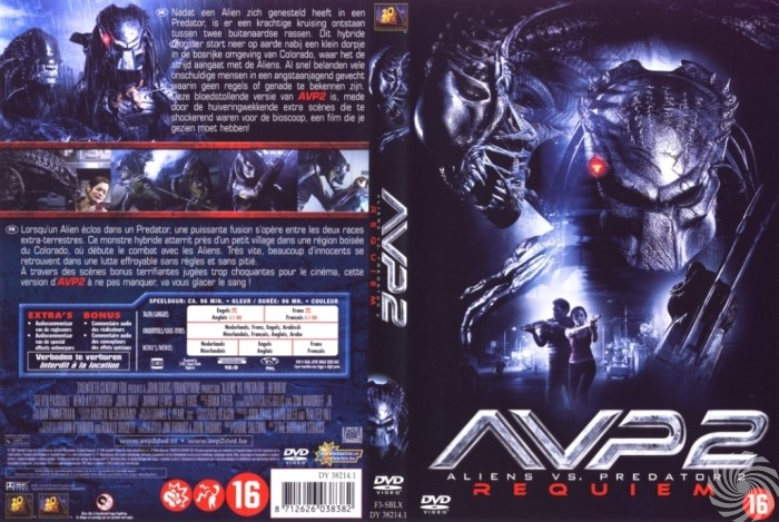 Aliens Vs Predator 2 | Requiem | DVD $[DVD]$ kopen? | MediaMarkt
