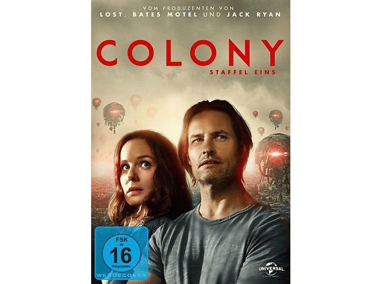 Colony-Staffel 1 DVD online kaufen | MediaMarkt