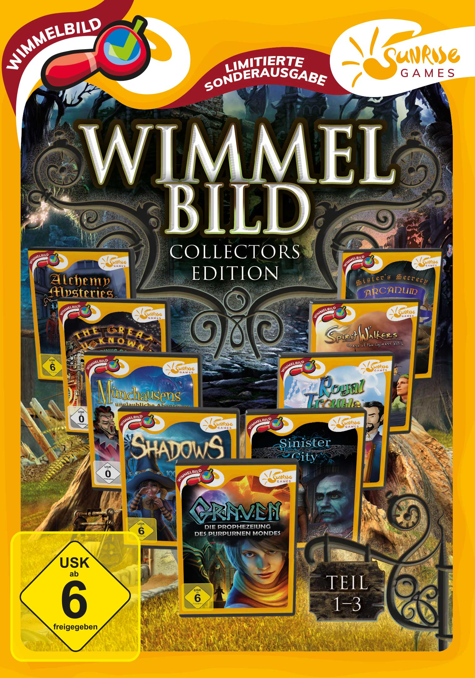 WIMMELBILD (COLLECTORS EDITION) | [PC] PC Spiele - MediaMarkt