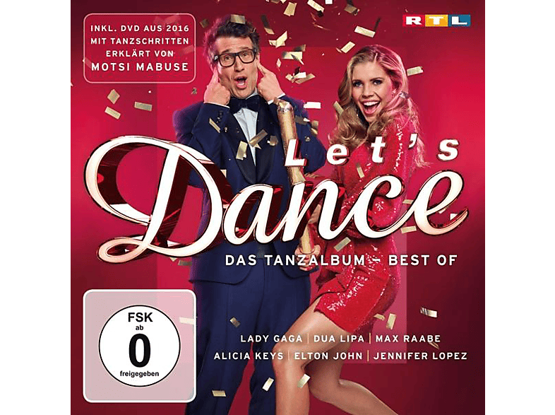 VARIOUS | LET S DANCE - DAS TANZALBUM (BEST OF) - (CD + DVD Video ...
