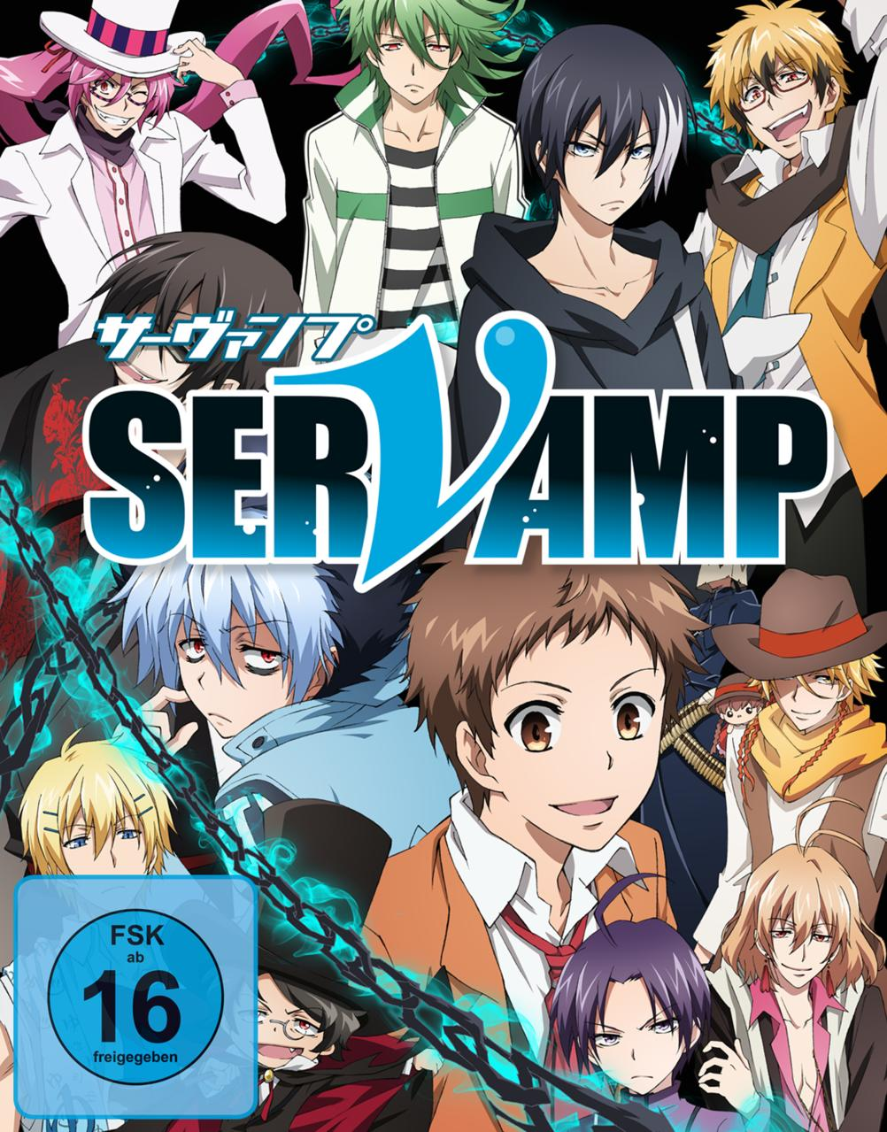 Servamp – Gesamtausgabe – Blu-ray online kaufen | MediaMarkt