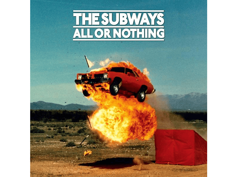 The Subways | All or Nothing (Anniversary Edition) - (CD) The Subways ...