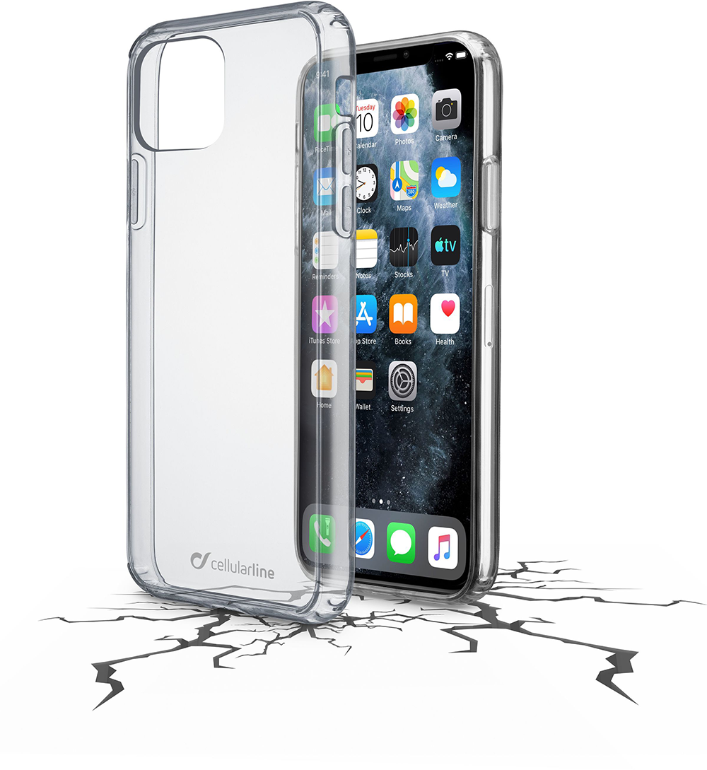 CELLULAR-LINE Case Clear Duo voor Apple iPhone 11 Pro Max Transparant ...