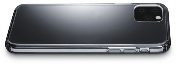 CELLULAR-LINE Case Clear Duo voor Apple iPhone 11 Pro Max Transparant ...